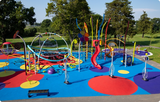 Kentland Community Center Playground - Sparks@Play