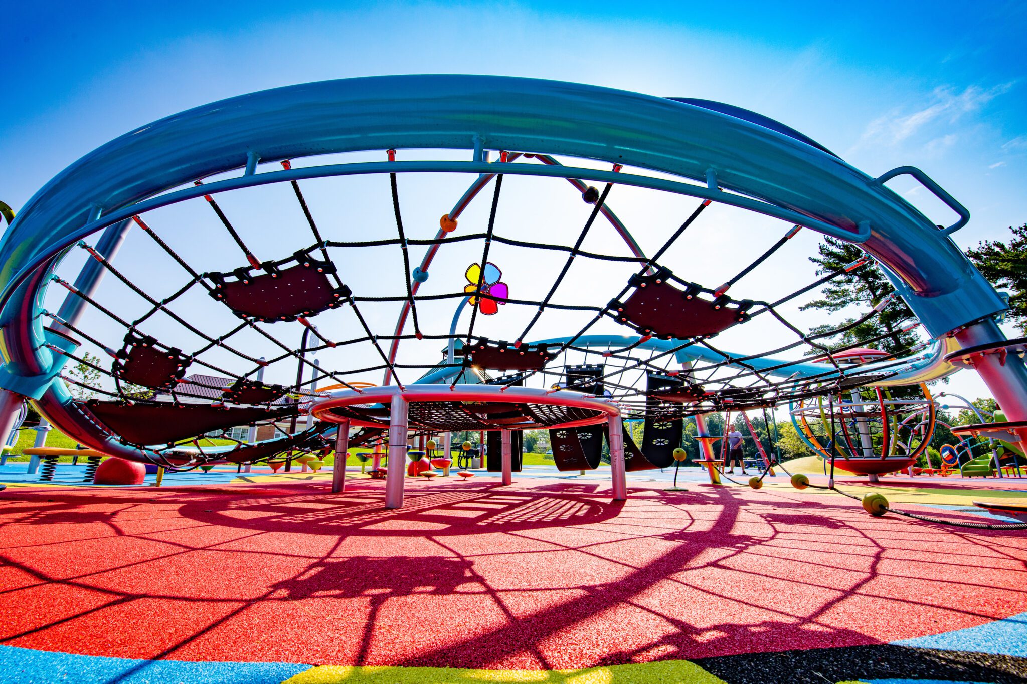 Kentland Community Center Playground - Sparks@Play