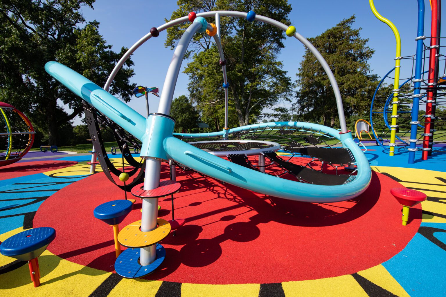 Kentland Community Center Playground - Sparks@Play