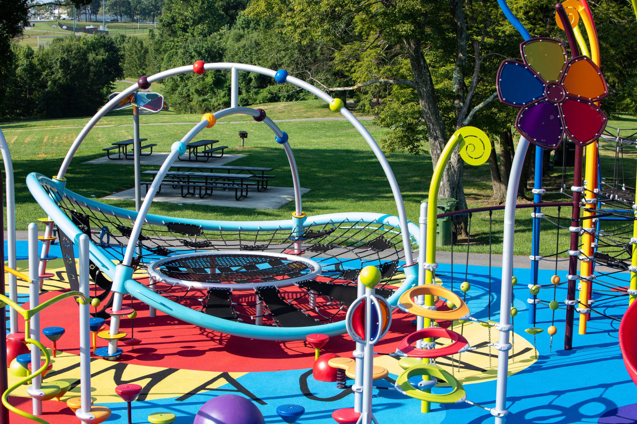 Kentland Community Center Playground - Sparks@Play