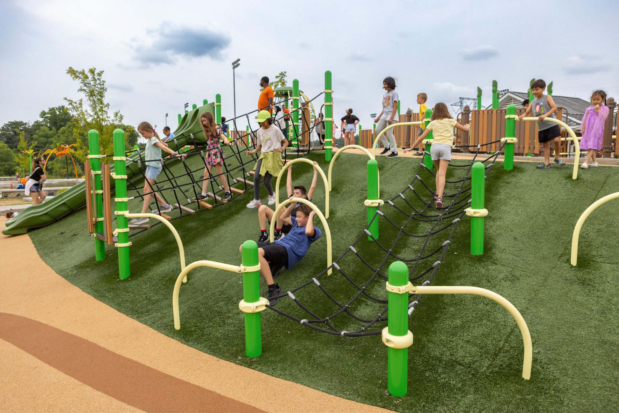 Hal and Berni Hanson Regional Park Playground – Aldie, VA - Sparks@Play
