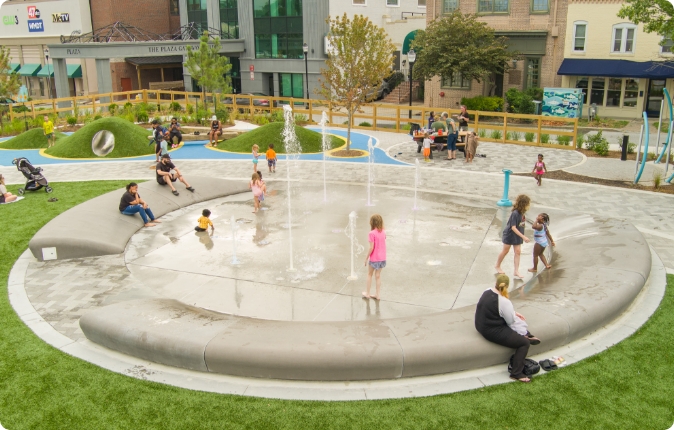 Unity Square - Sparks@Play